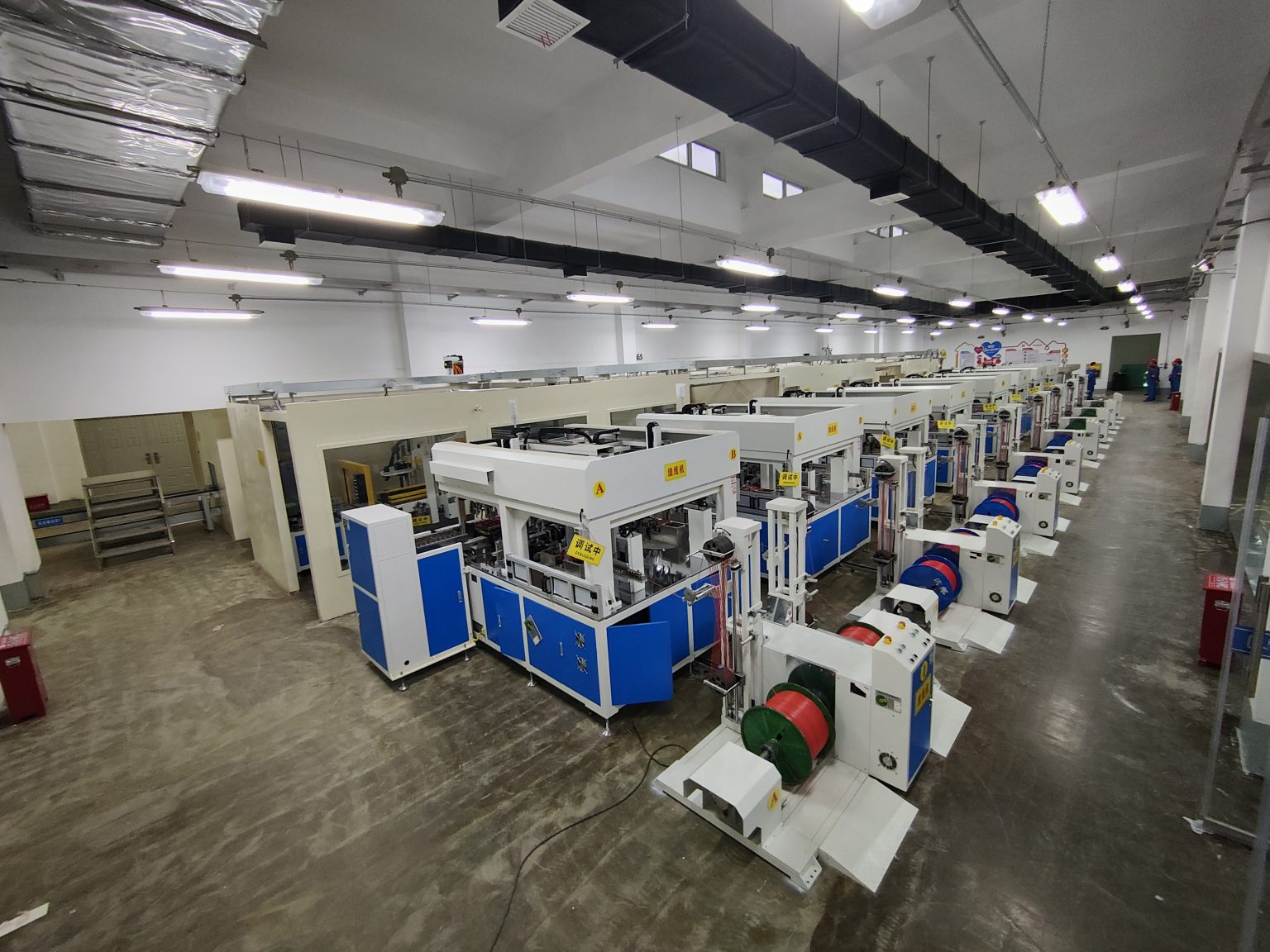 HT6000-II型年产2000万发电子雷管自动生产线 - 东莞市弘腾自动化智能科技有限公司