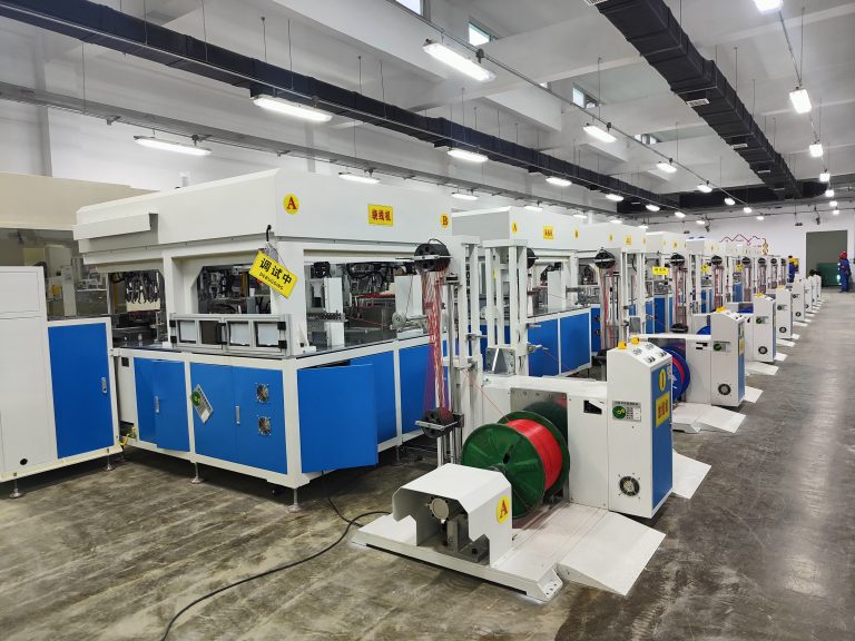 HT6000-II型年产2000万发电子雷管自动生产线 - 东莞市弘腾自动化智能科技有限公司