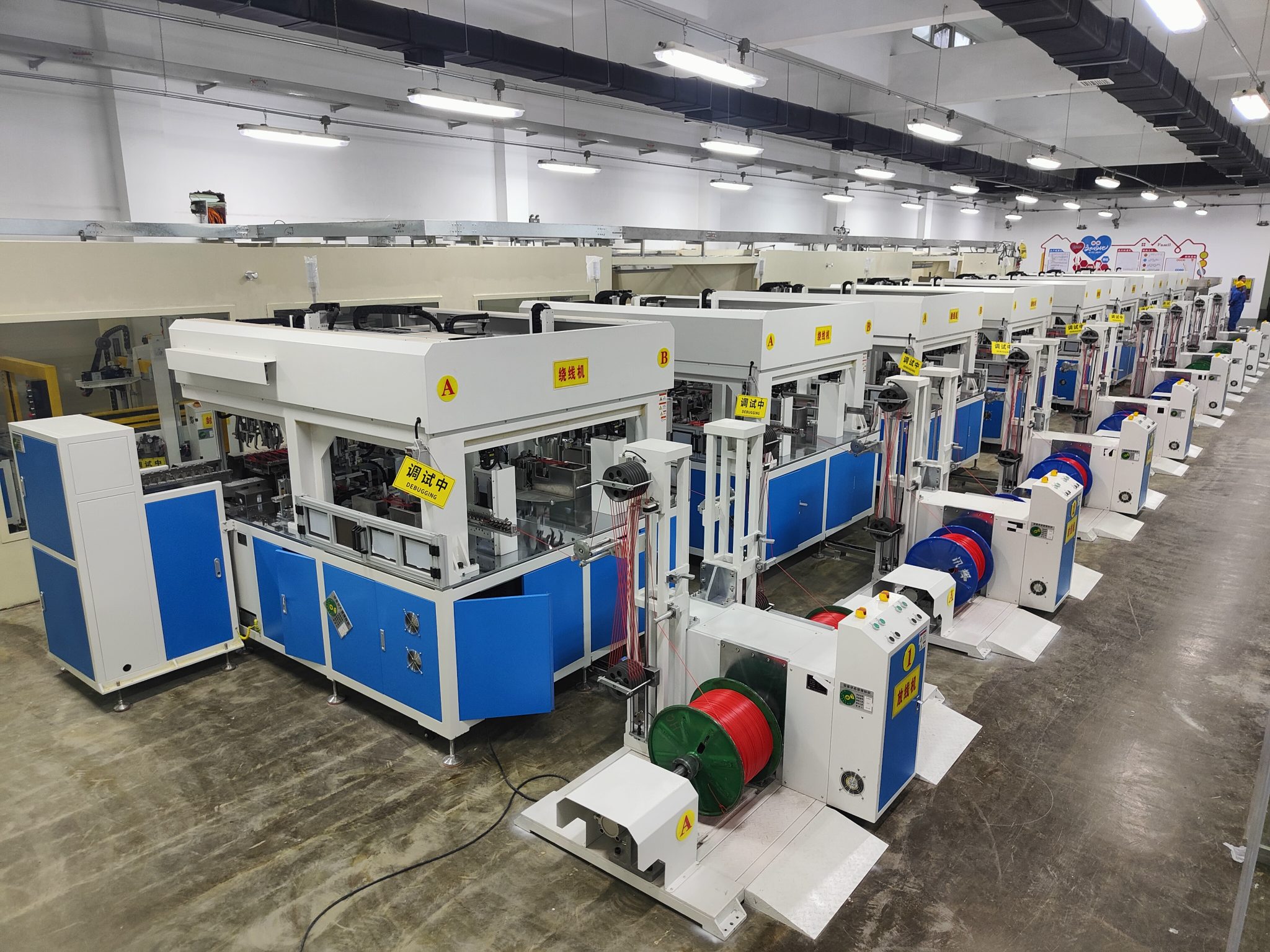 HT6000-II型年产2000万发电子雷管自动生产线 - 东莞市弘腾自动化智能科技有限公司